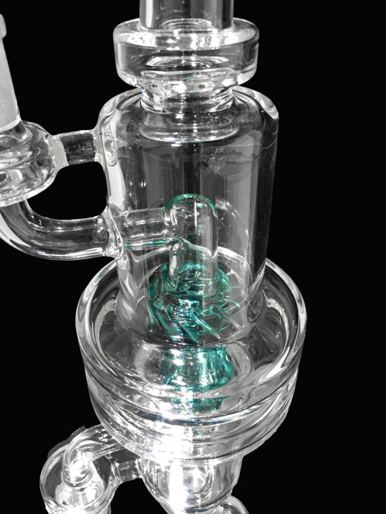 The Classic (Best Seller) Dab Rig with Quartz Banger | Dry Herb ...