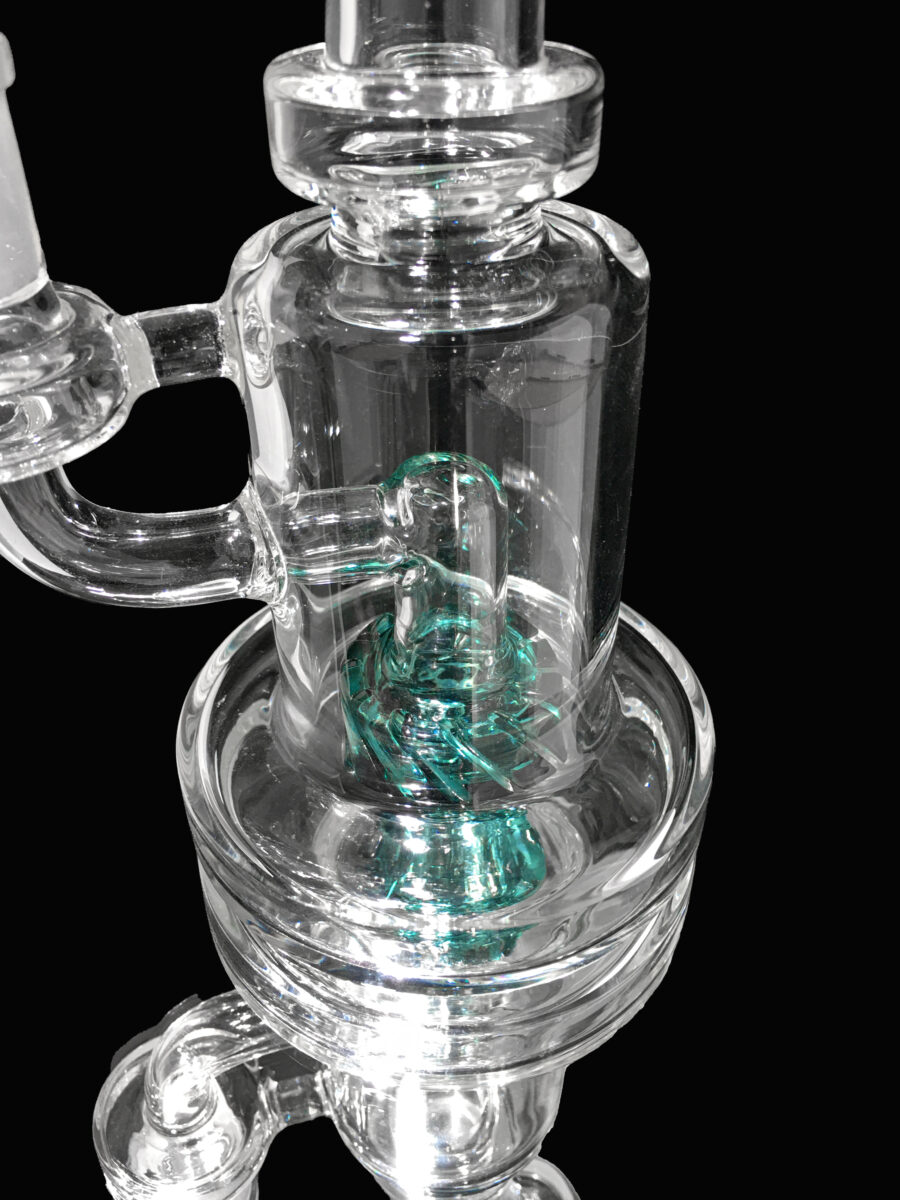 The Classic (Best Seller) Dab Rig with Quartz Banger | Dry Herb ...