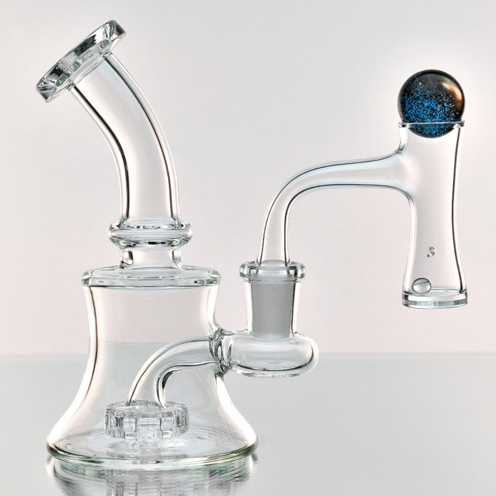 Glass Dab Rigs | Dry Herb Vaporiser Specialists NZ | Chill Kiwi
