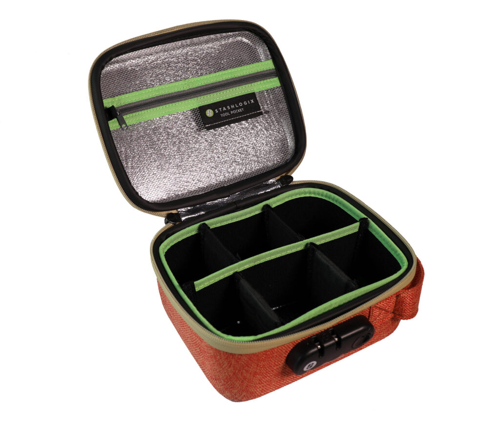 Stashlogix Silverton Lockable Stash Case - Medium | Dry Herb Vaporiser ...