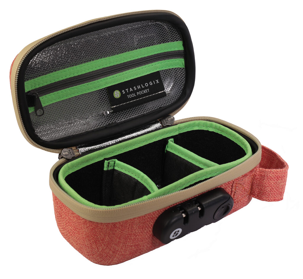 StashLogix Silverton Lockable Stash Case - Small | Dry Herb Vaporiser ...